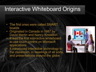 Interactive Whiteboards | PPT