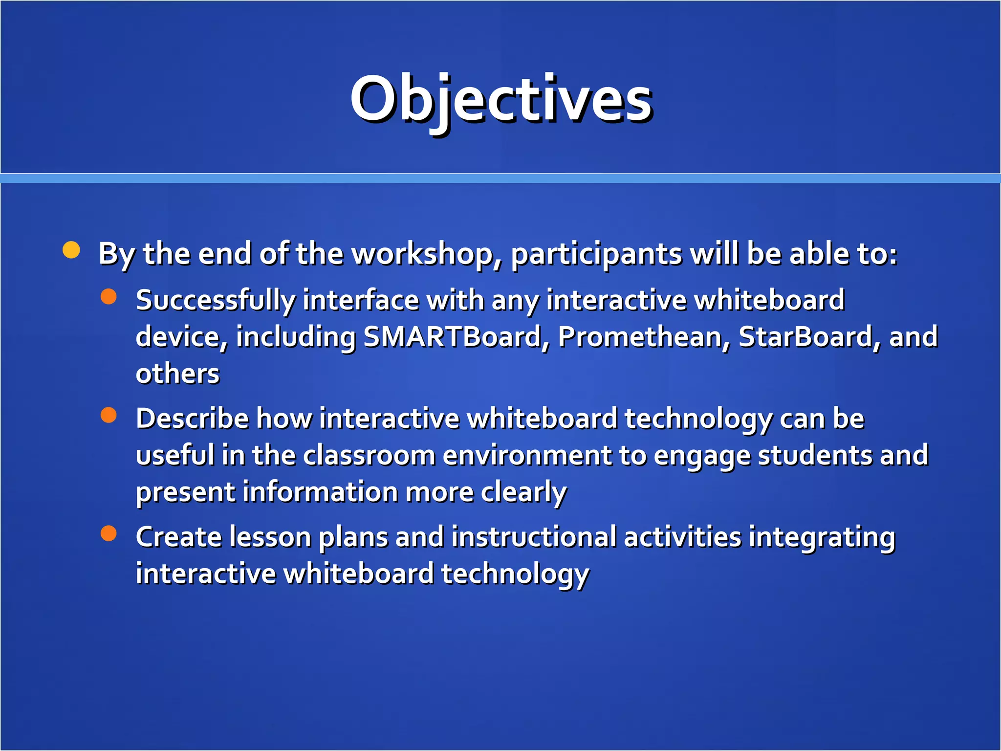 Smartboards | PPT