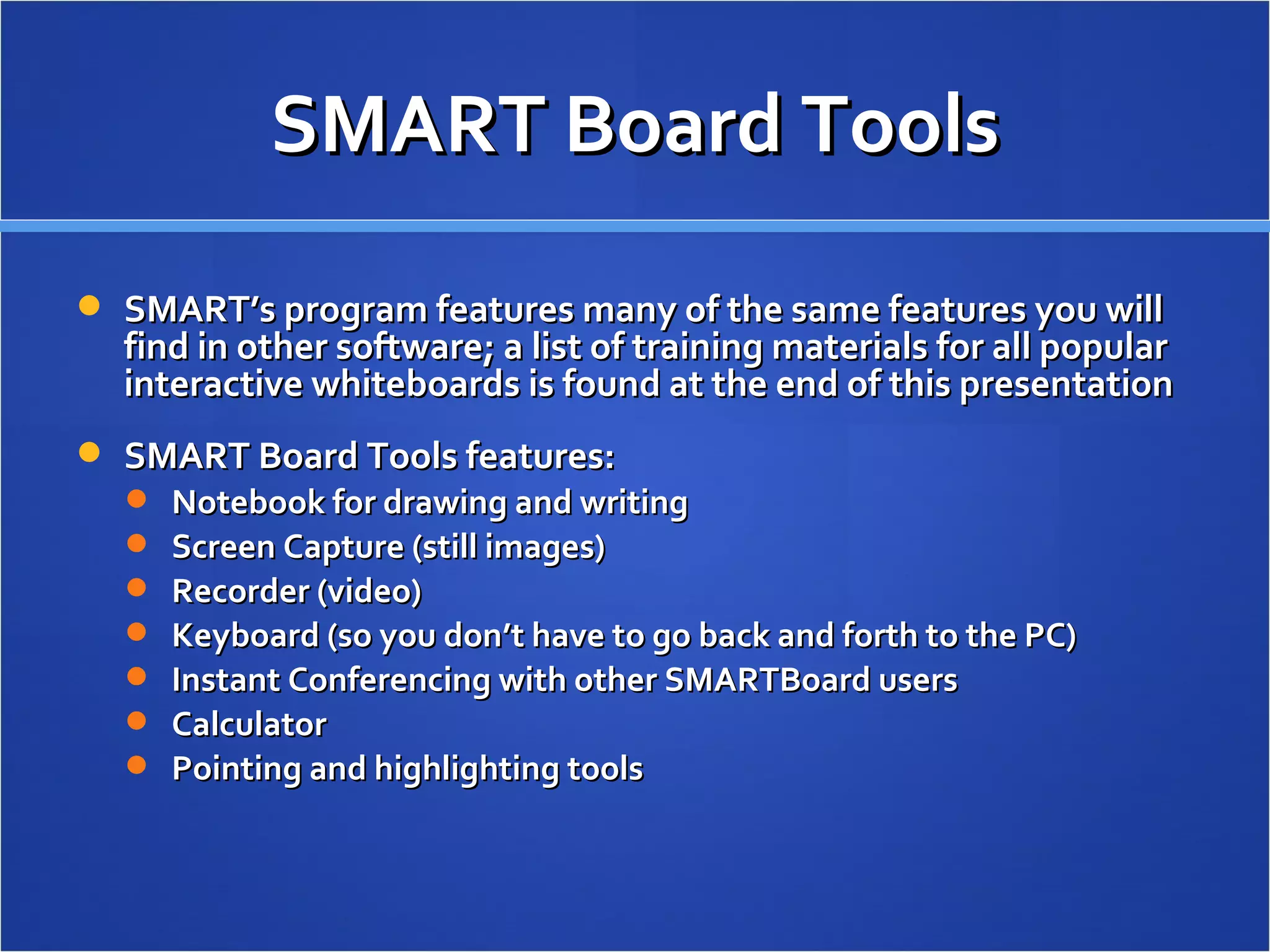 Smartboards | PPT
