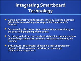 Smartboards | PPT