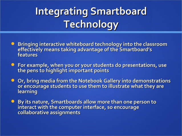 Smartboards | PPT
