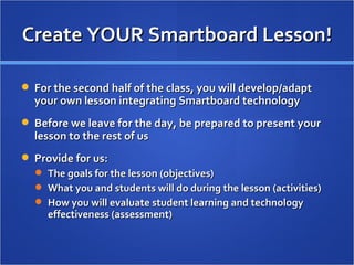 Smartboards | PPT
