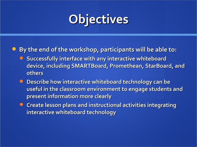 Smartboards | PPT