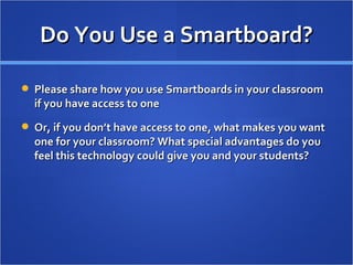 Smartboards | PPT
