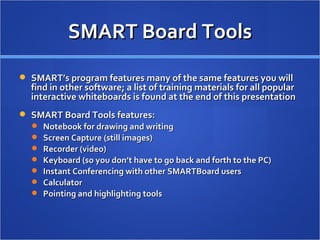 Smartboards | PPT
