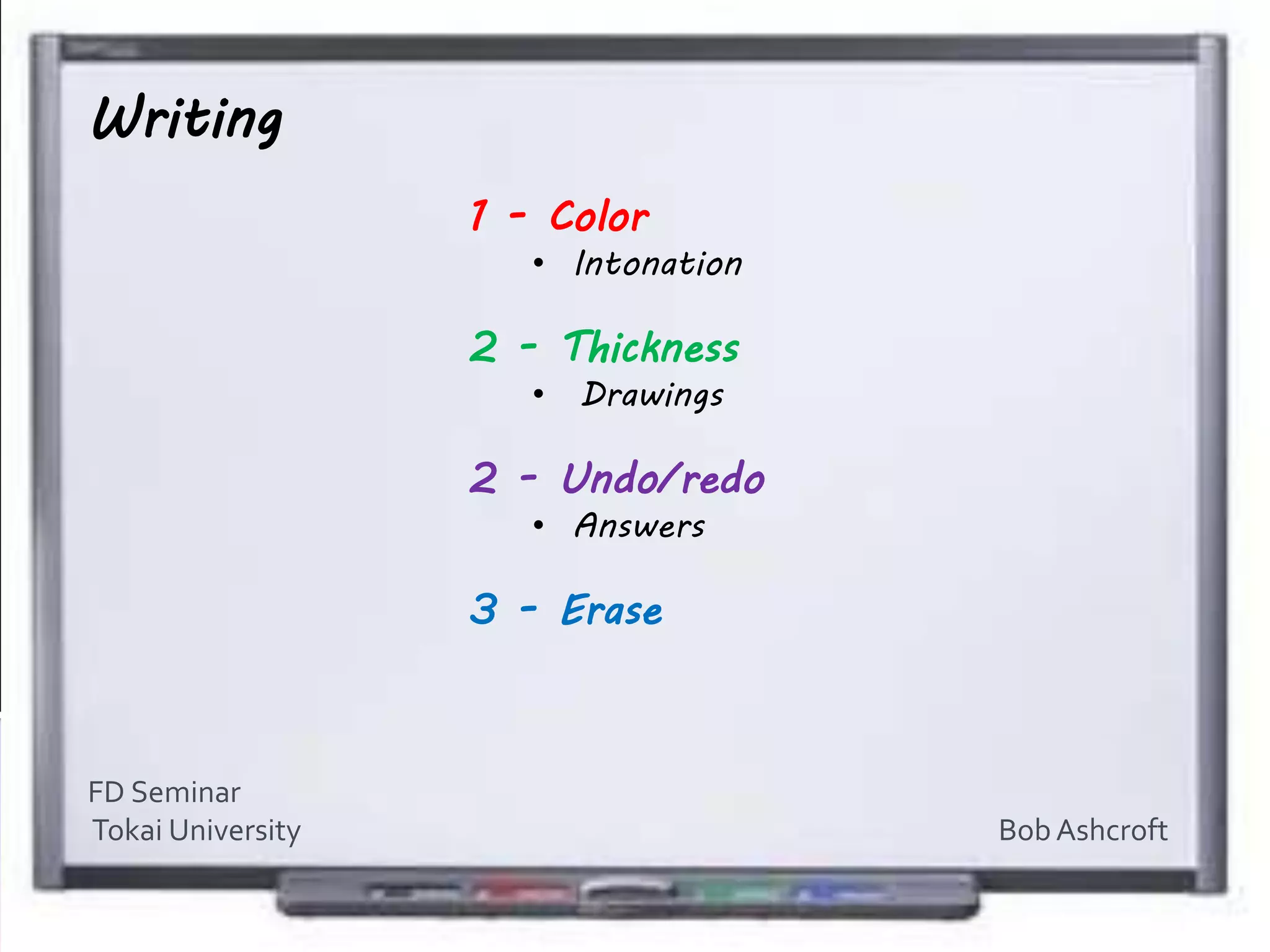 Using Smartboards to Teach Language | PPT