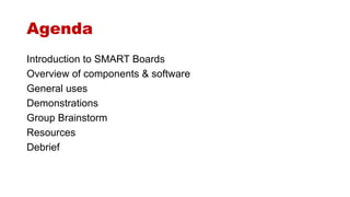 Introduction to SMART Boards for the K8 Classroom | PPTX | Laptops ...