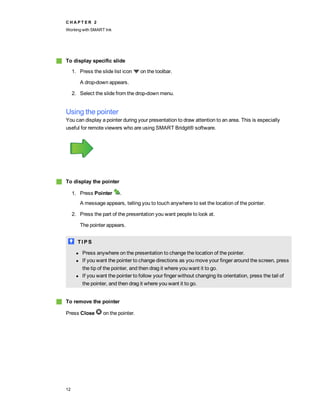 Smartboard Smart Ink User Guide | PDF