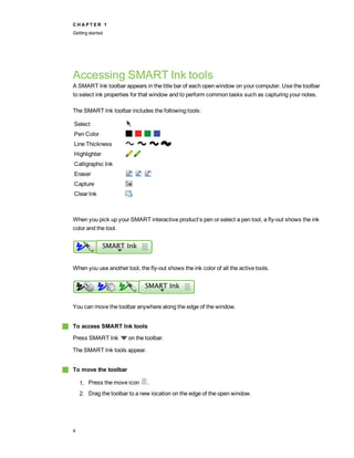 Smartboard Smart Ink User Guide | PDF