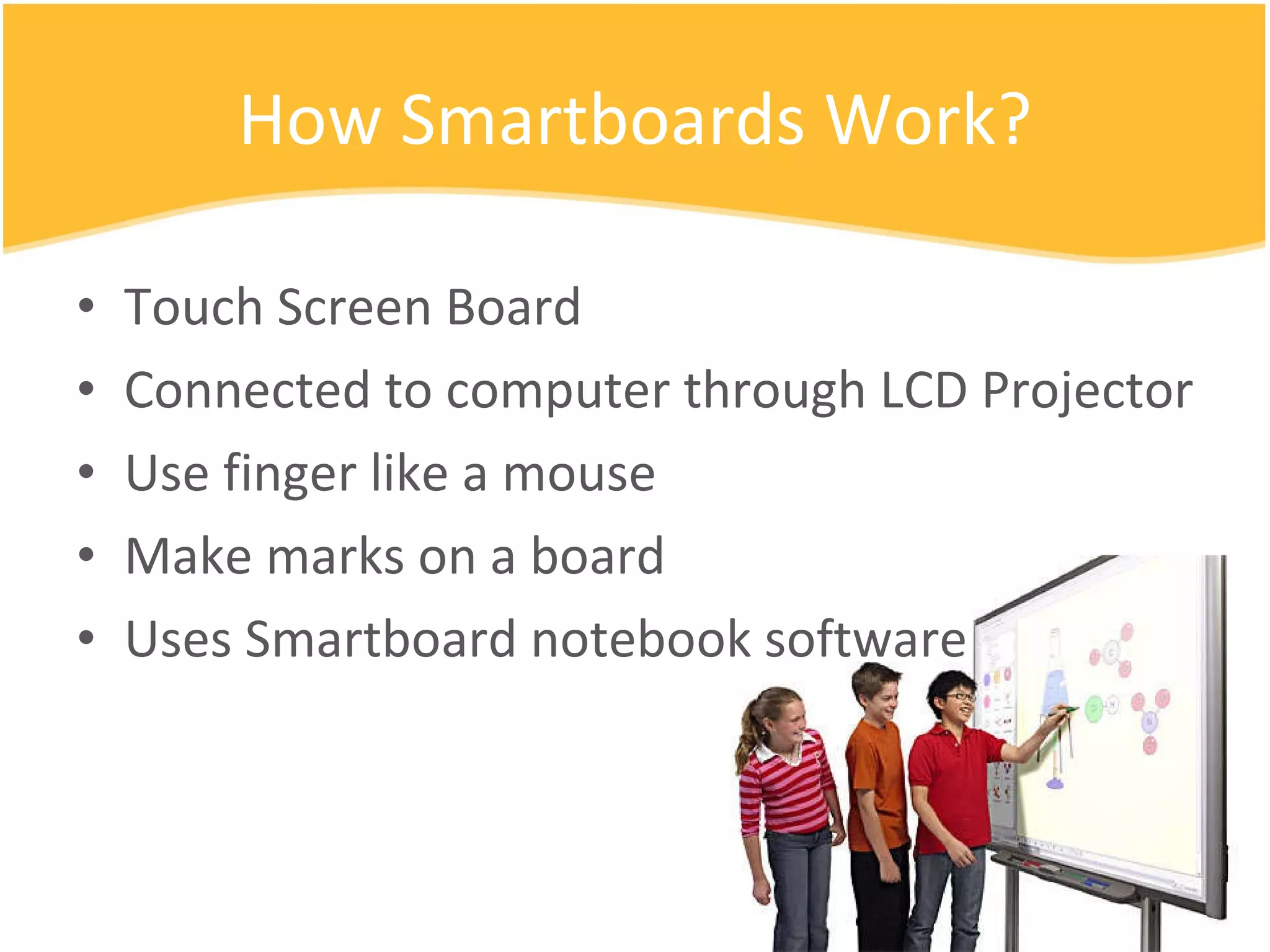 Smartboards slideshare | PPT | Computing | Technology & Computing