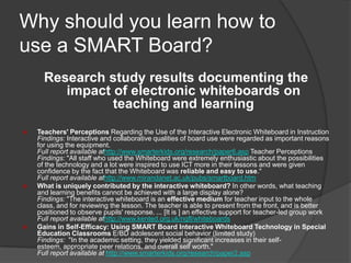 Smart Board Training | PPT