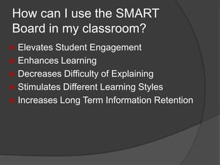 Smart Board Training | PPT