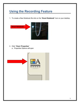Smartboard Manual | PDF