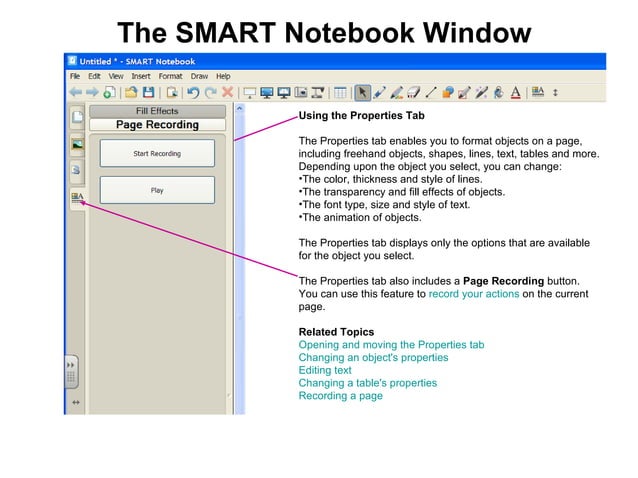 Smartboard training the basics of getting started | PPT