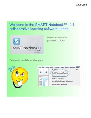 Lower School Smart Board Training/Refresher | PDF