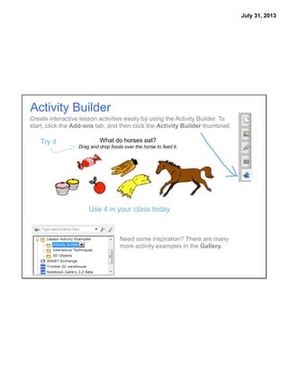 Lower School Smart Board Training/Refresher | PDF