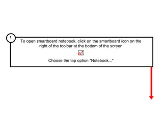 Smartboard Training Guide 1 To 17 | PPT