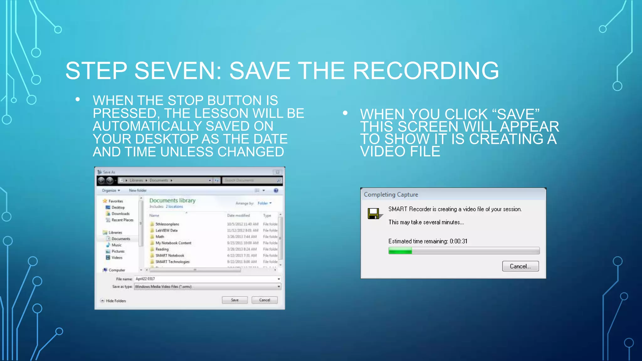 Smart board tutorial (1) | PPTX