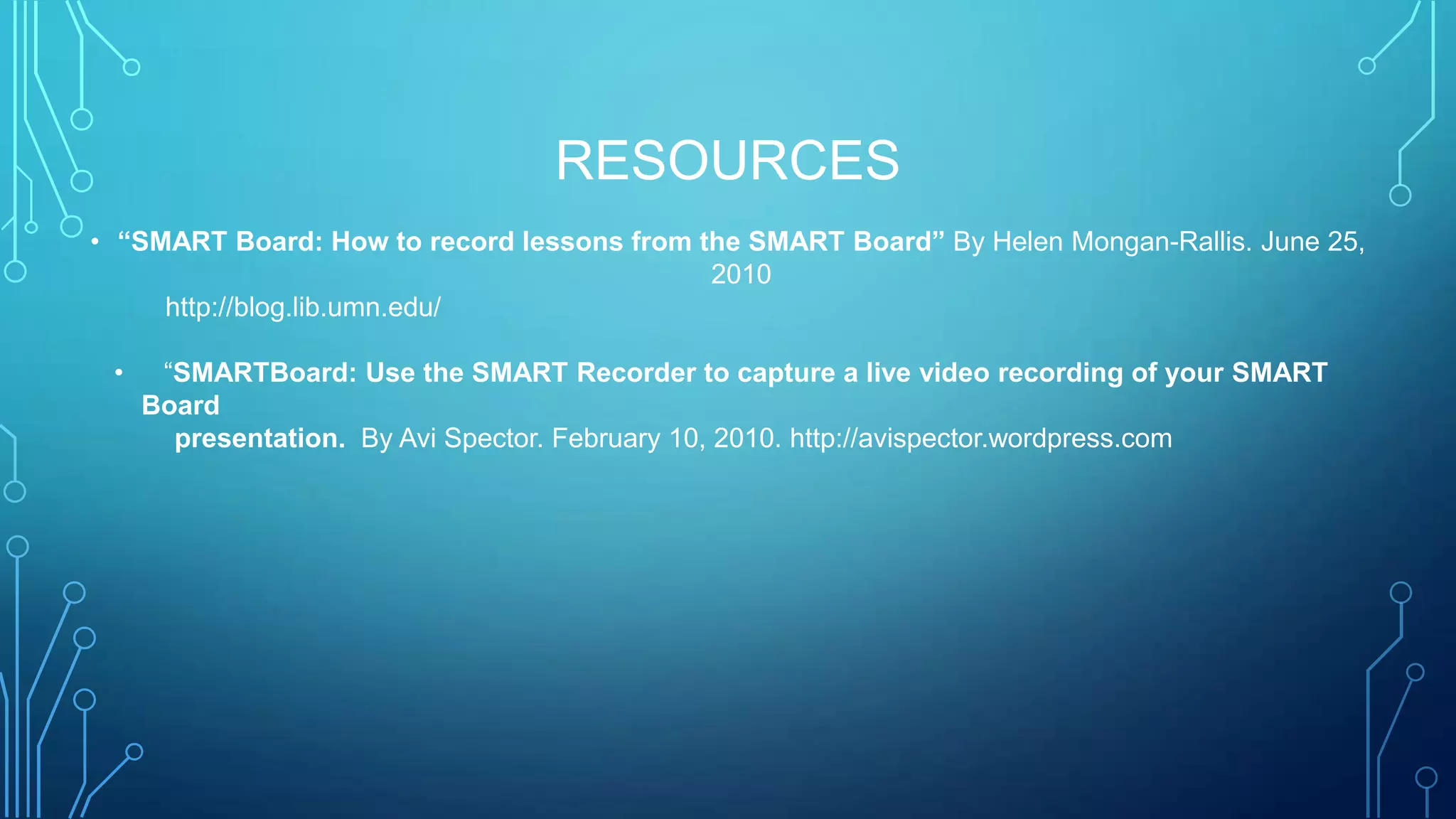Smart board tutorial (1) | PPT