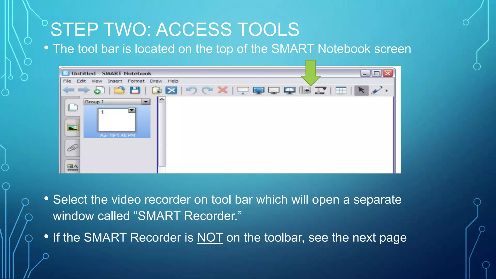 Smart board tutorial (1) | PPT