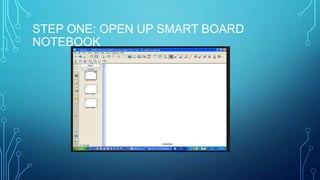 Smart board tutorial (1) | PPT