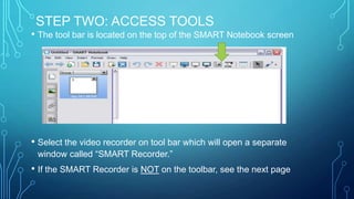 Smart board tutorial (1) | PPT