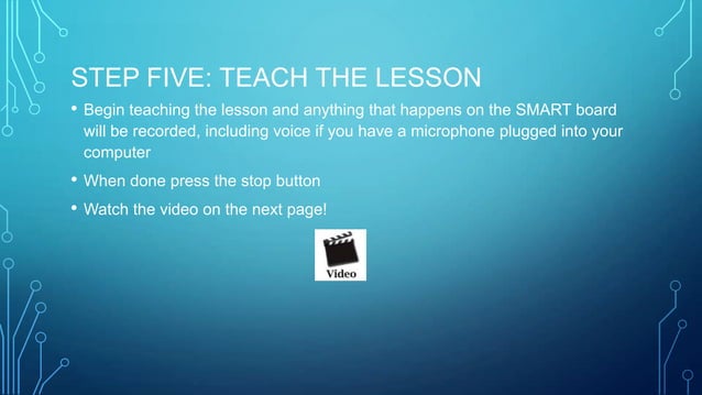 Smart board tutorial (1) | PPT