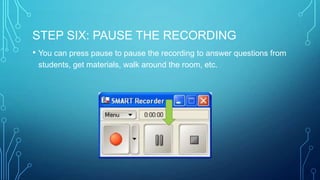 Smart board tutorial (1) | PPT