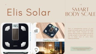 Smart Body Scale | PDF