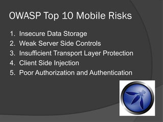 Smart Bombs: Mobile Vulnerability and Exploitation | PDF