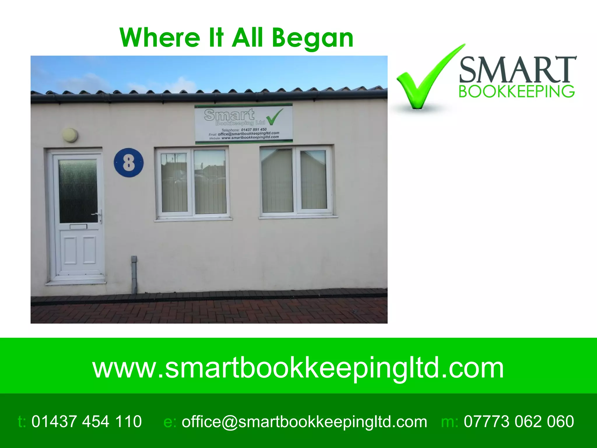 Smart Bookkeeping Presentation | PPT