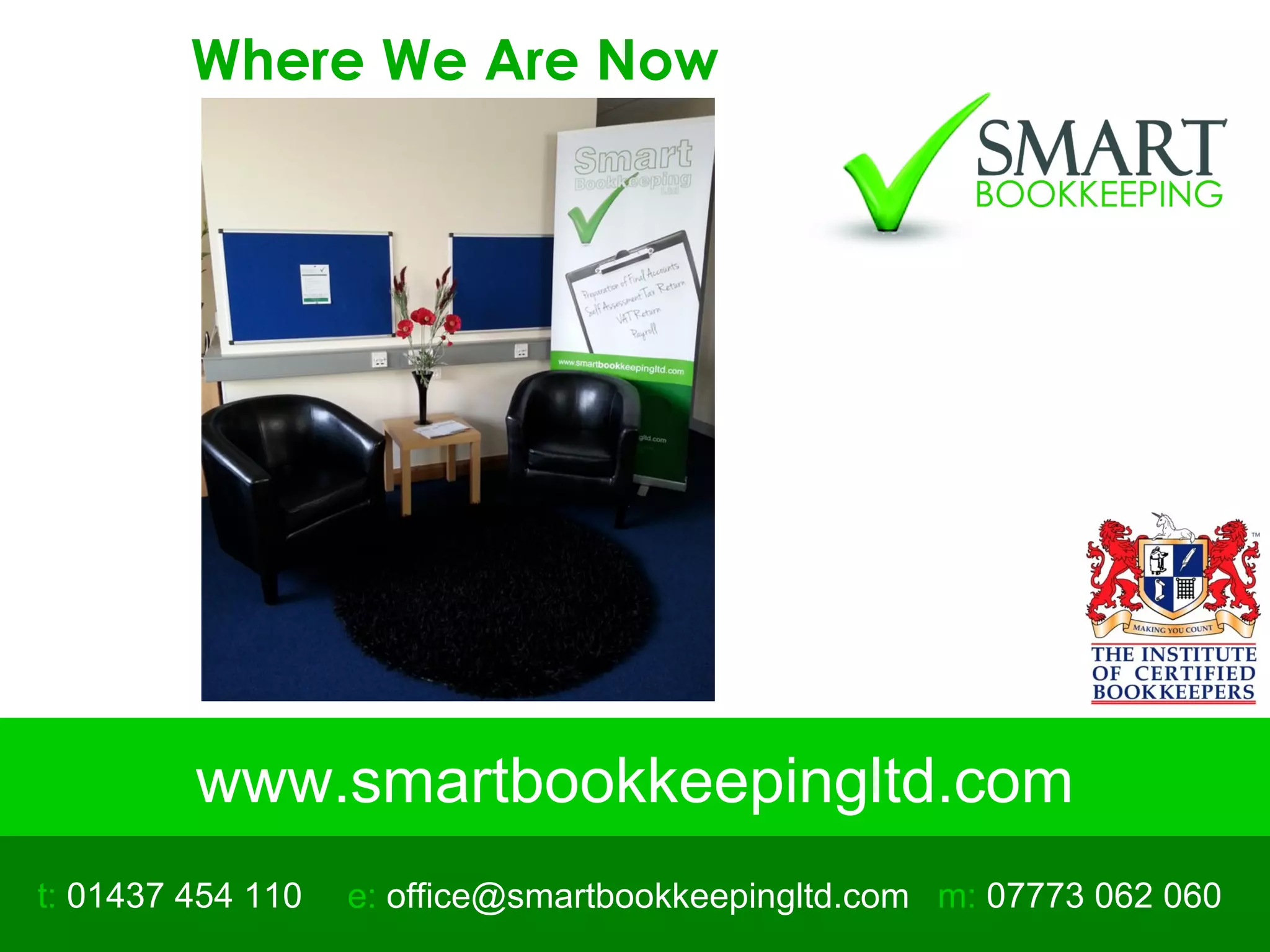 Smart Bookkeeping Presentation | PPT