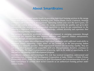Smart brains engineers & technology pvt ltd offer oil & gas training course | PPT