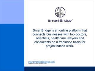 SmartBridge | PPTX | Business | Business and Finance