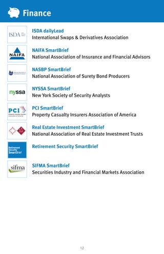 SmartBrief Portfolio | PDF