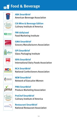 SmartBrief Portfolio | PDF