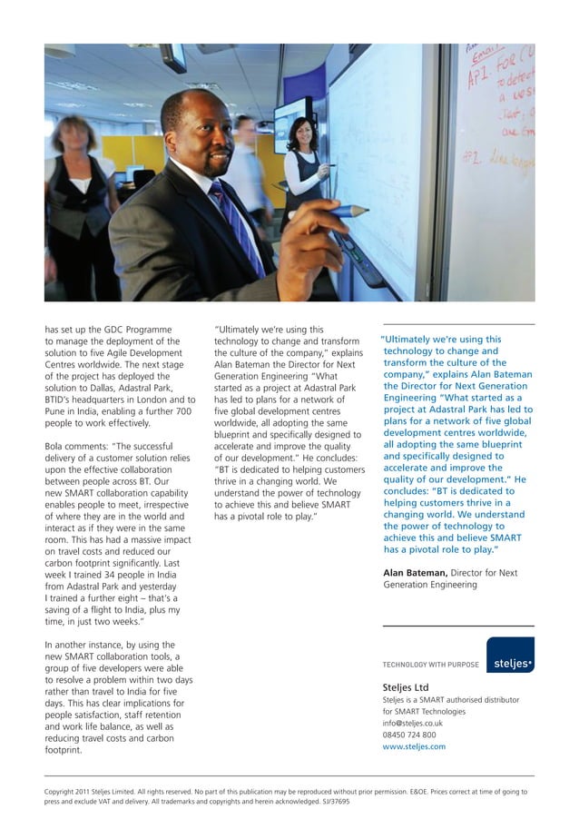SMART BT case study | PDF