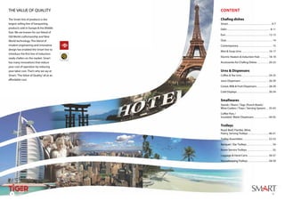 Smart Buffet Ware Catalog | PDF