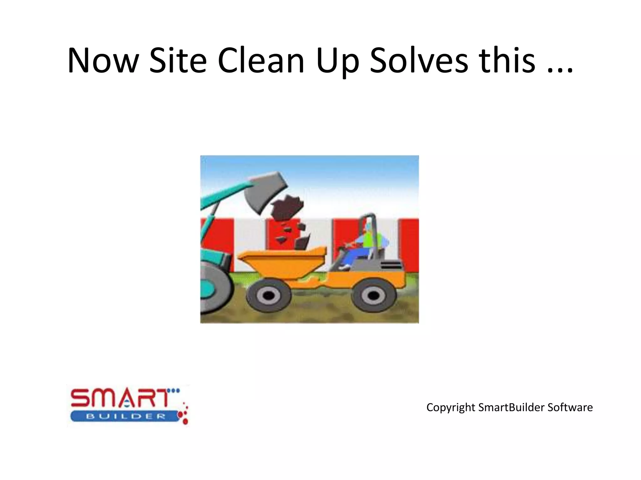 Introducing SmartBuilder software | PPT