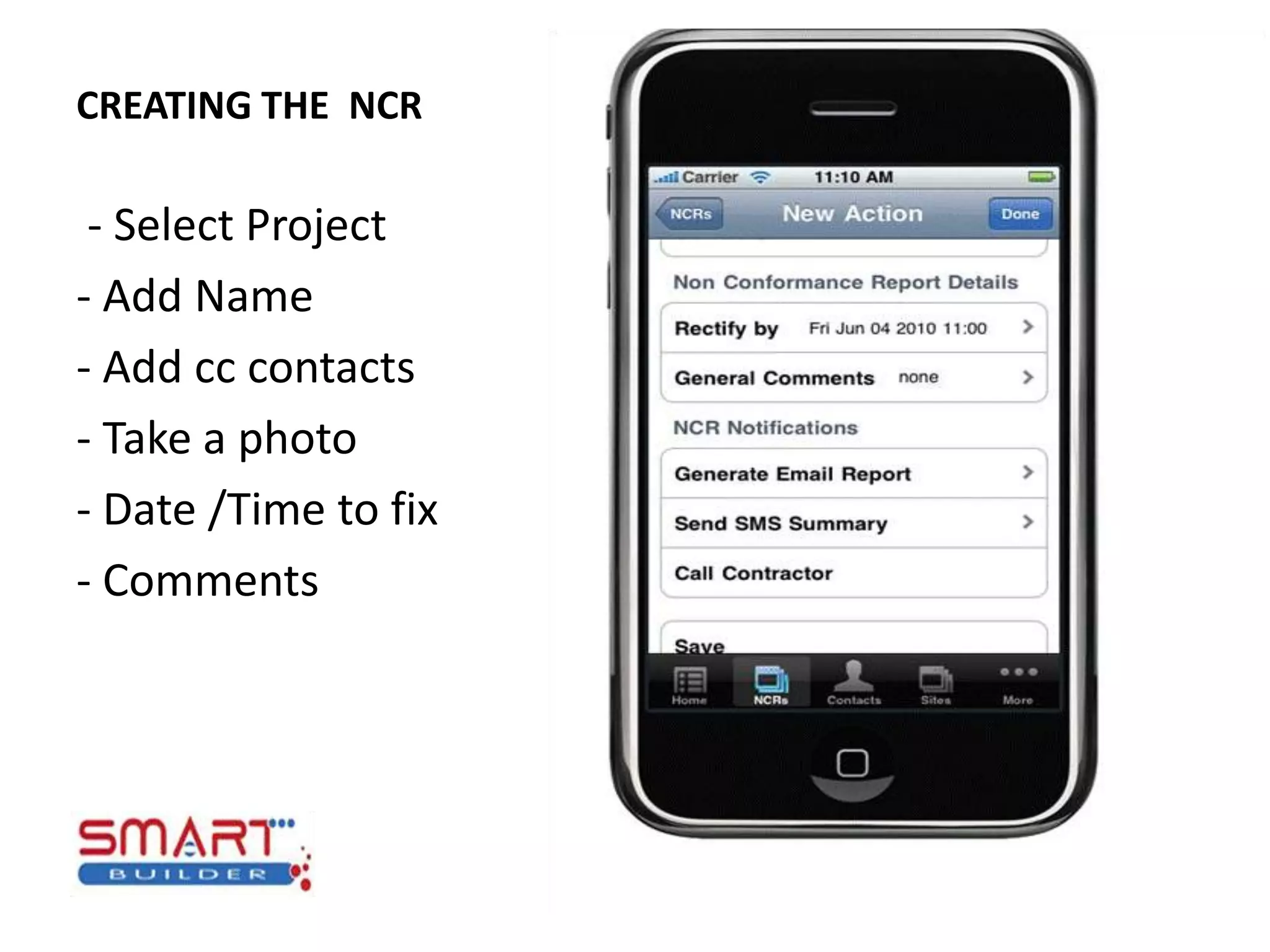 Introducing SmartBuilder software | PPT