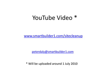 Introducing SmartBuilder software | PPT