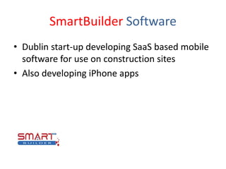 Introducing SmartBuilder software | PPT