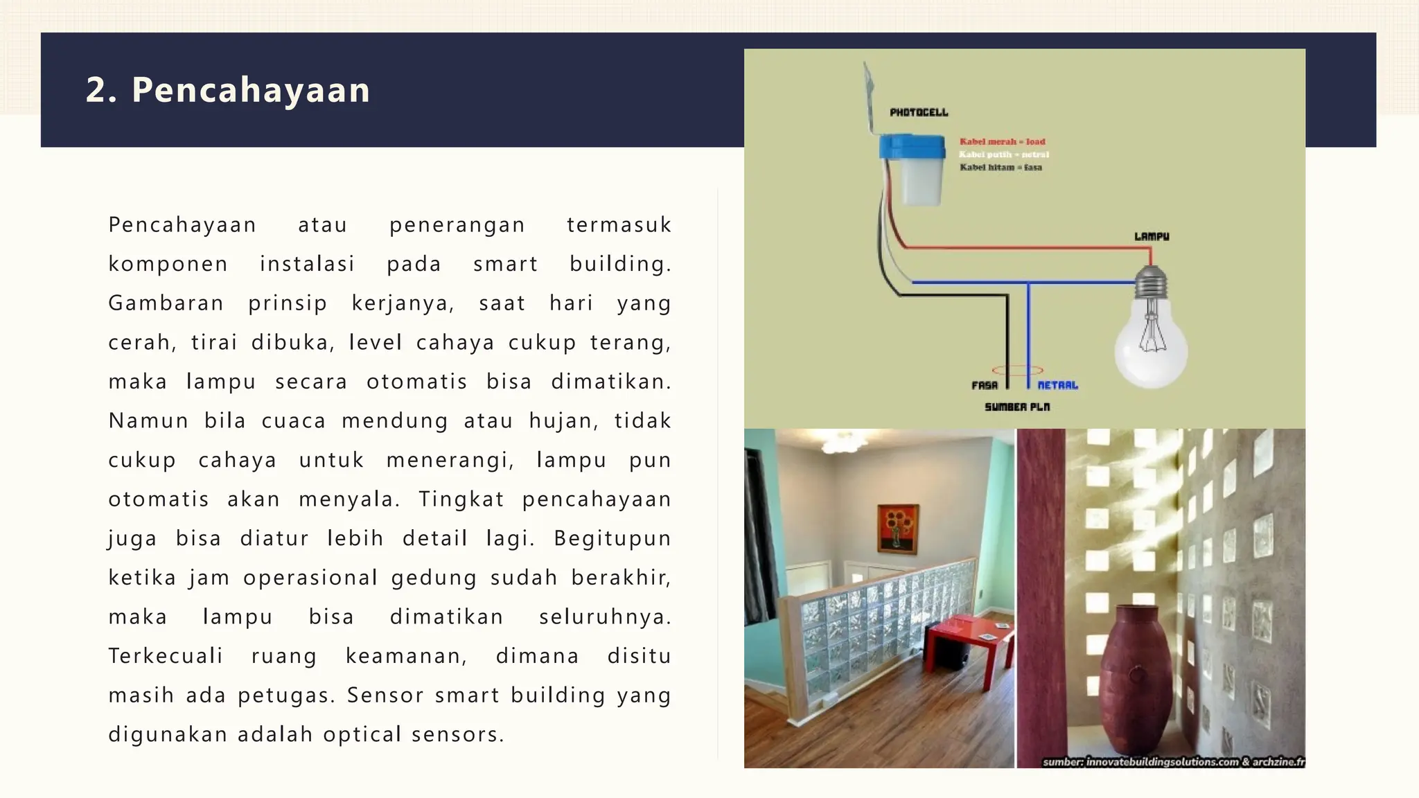 MATERI PEMBELAJARAN SMART BUILDING SMK KELAS 11 | PPTX