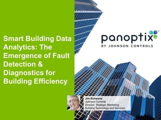 Smart Building Analytics with Fault Detection and Diagnostics | PPTX
