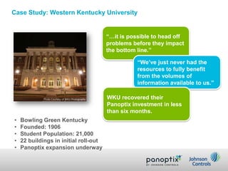 Smart Building Analytics with Fault Detection and Diagnostics | PPTX