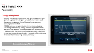 Smart building Automation_ ibus KNX ABB.pptx | Home & Garden