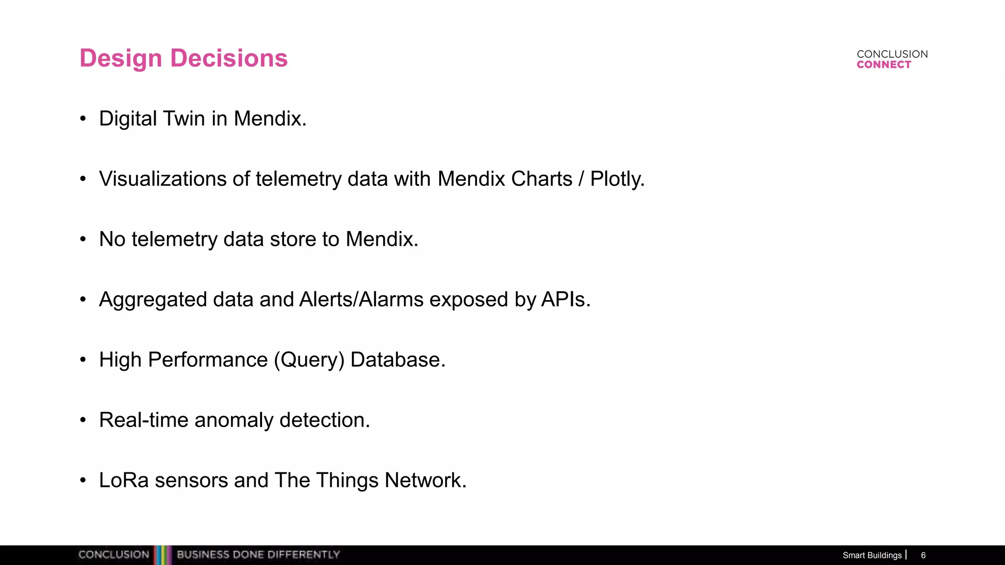 Smart building mendix azure influx / smart City / IoT | PPTX