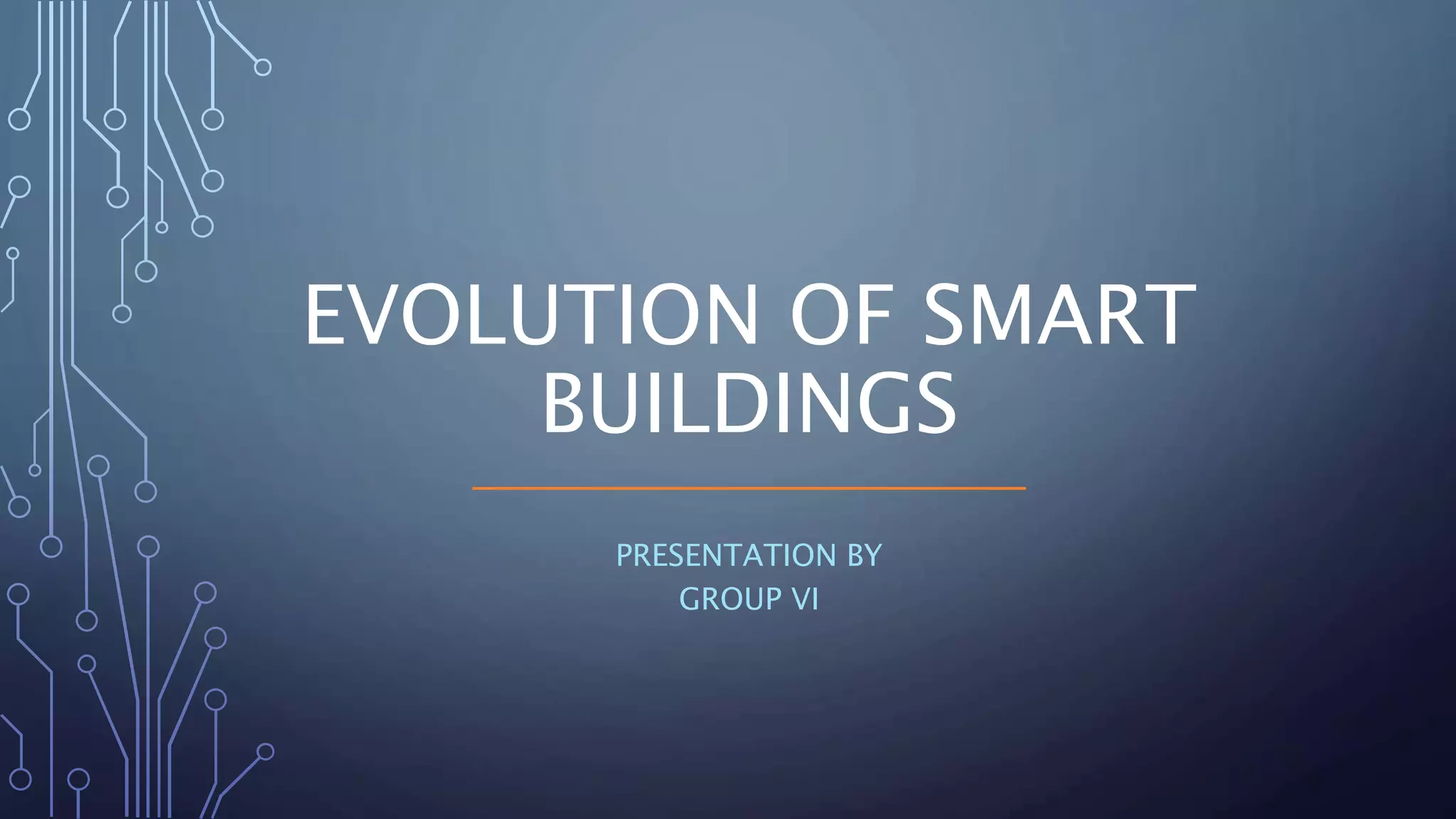 Smart buildings powerpoint, the future of sustainability. Building ...