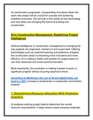 Smart Building Technologies- Integrating AI and IoT in Construction.pdf
