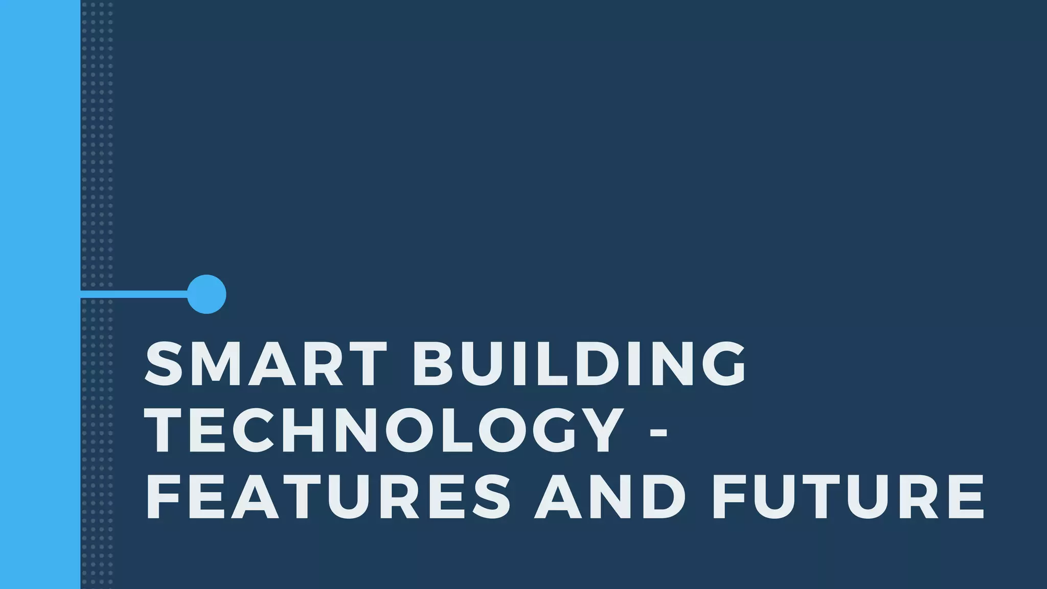 Smart Building Technology | PDF